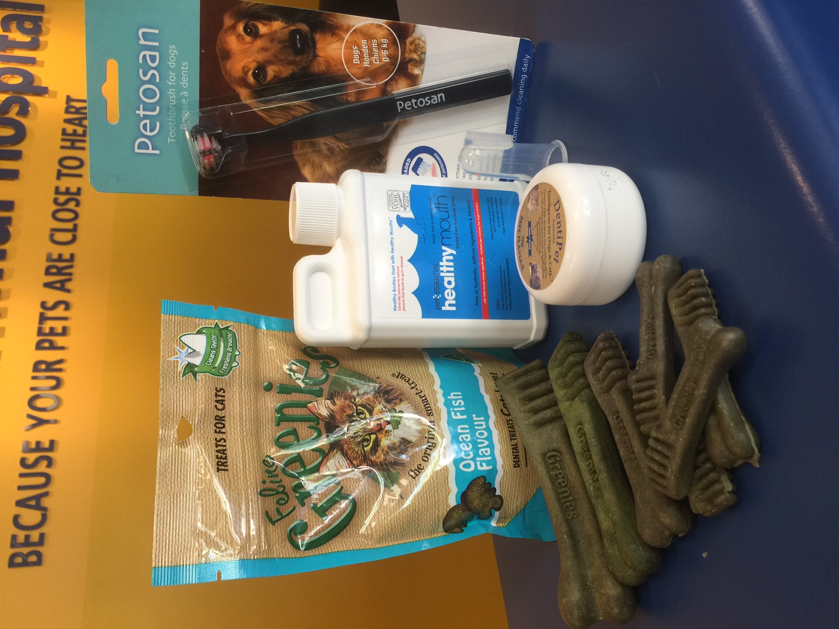 Dental care items – WellPet Vets